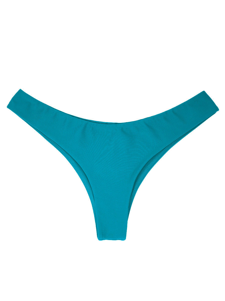 Laguna Blue Cheeky Bikini Bottoms for Women – High Cut | Serei Swim
