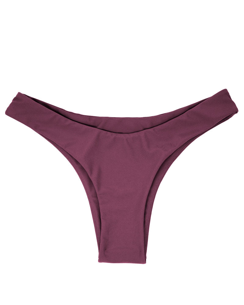 Kiri Purple Cheeky Bikini Bottom - High-Cut Minimal Coverage for ...